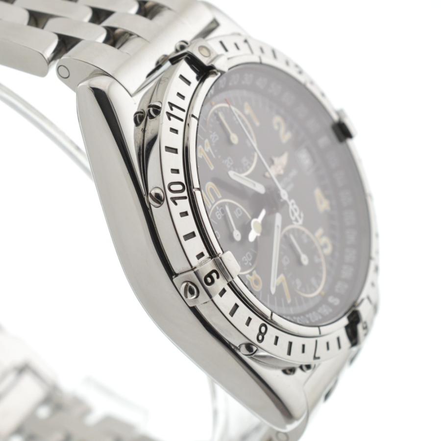 ブライトリング BREITLING A20048 クロノマット ロンジチュード GMT デイト 自動巻き メンズ 良品 箱付き K ...