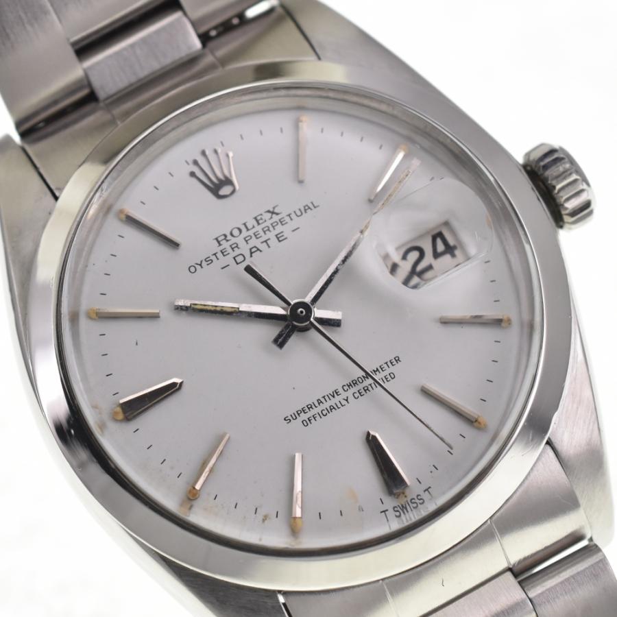 ROLEX ロレックス Ref.1500 オイスターパーペチュアル デイト Cal.1570 自動巻き メンズ 良品 M#137319 : aonohappa - 通販 - Yahoo!ショッピング