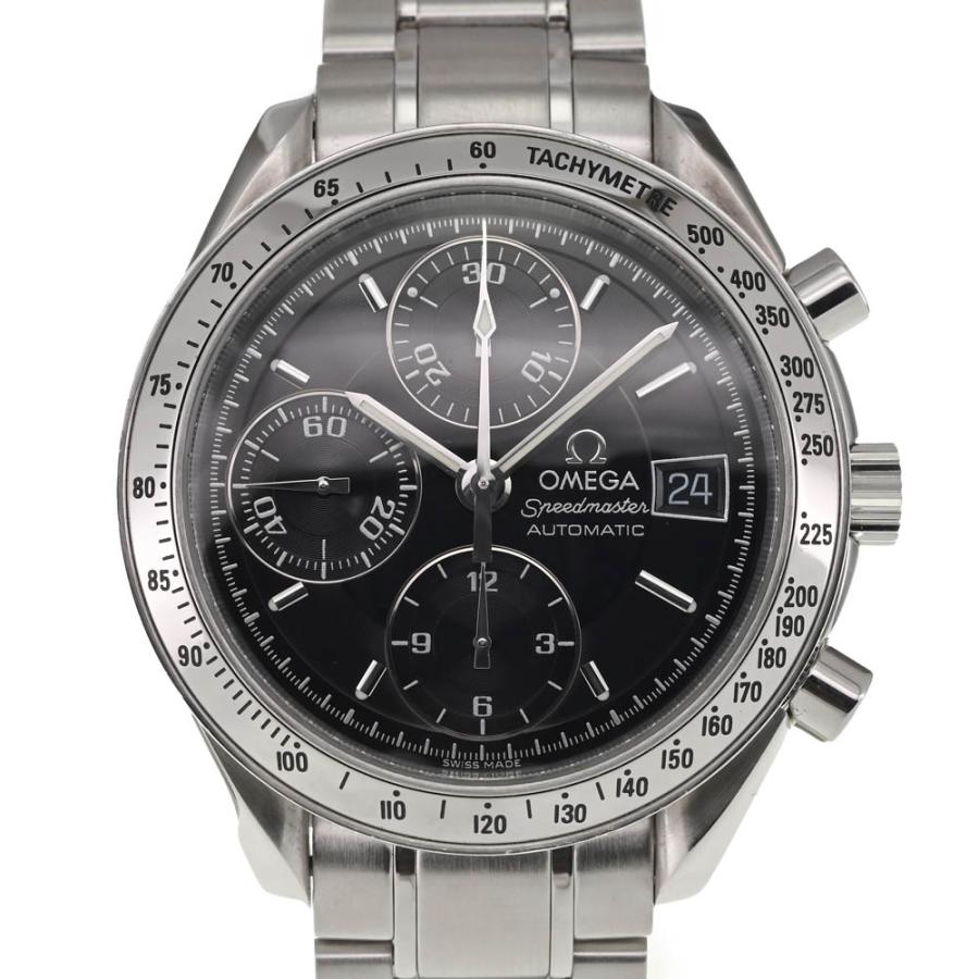 OMEGA オメガ 3513.50 スピードマスター クロノグラフ デイト 自動巻き メンズ 美品 L#137332 : aonohappa - 通販 - Yahoo!ショッピング