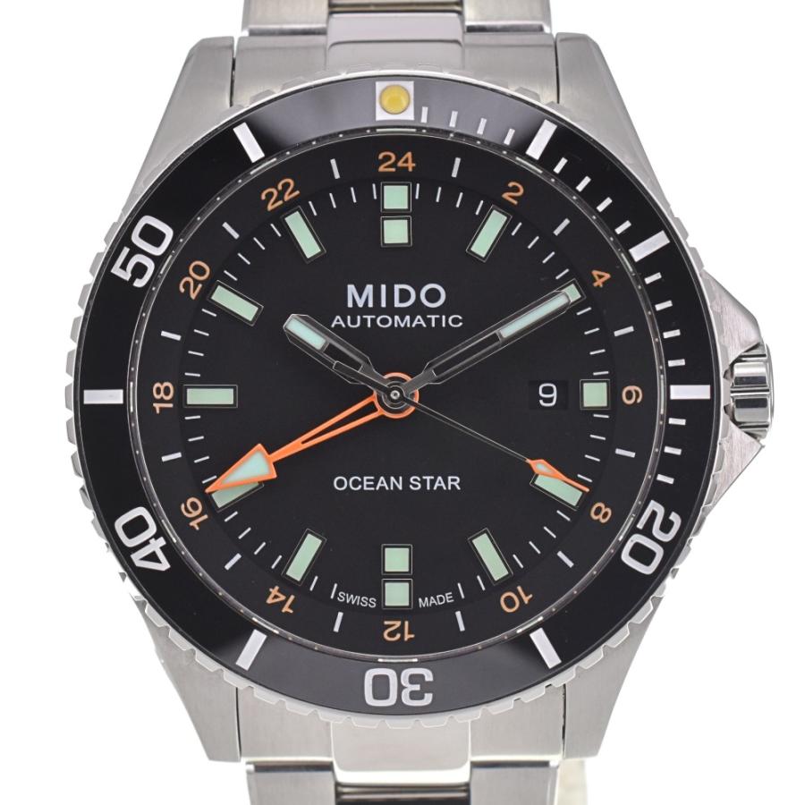 ミドー MIDO M026629A オーシャンスター GMT デイト 自動巻き メンズ 美品 L#137381 : aonohappa - 通販 - Yahoo!ショッピング