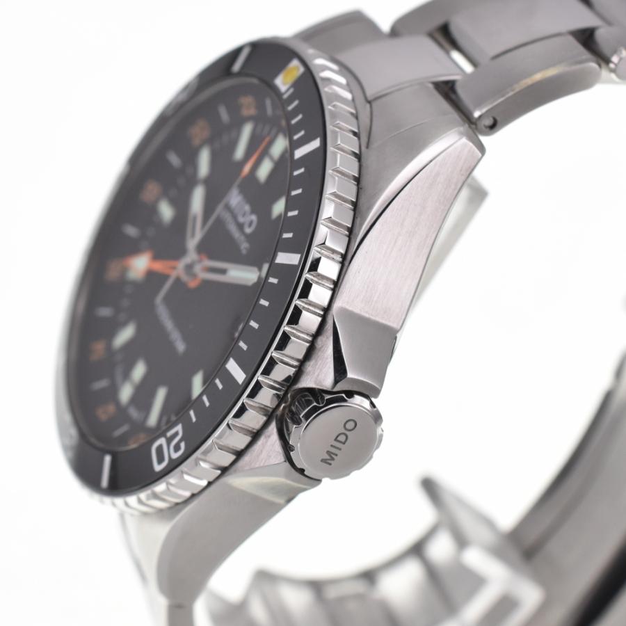 ミドー MIDO M026629A オーシャンスター GMT デイト 自動巻き メンズ 美品 L#137381 : aonohappa - 通販 - Yahoo!ショッピング
