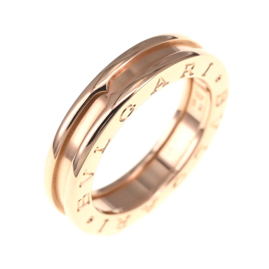 BVLGARI ブルガリ B-Zero1 リング サイズ52/JP12 K18PG レディース S#137417 : aonohappa - 通販 - Yahoo!ショッピング