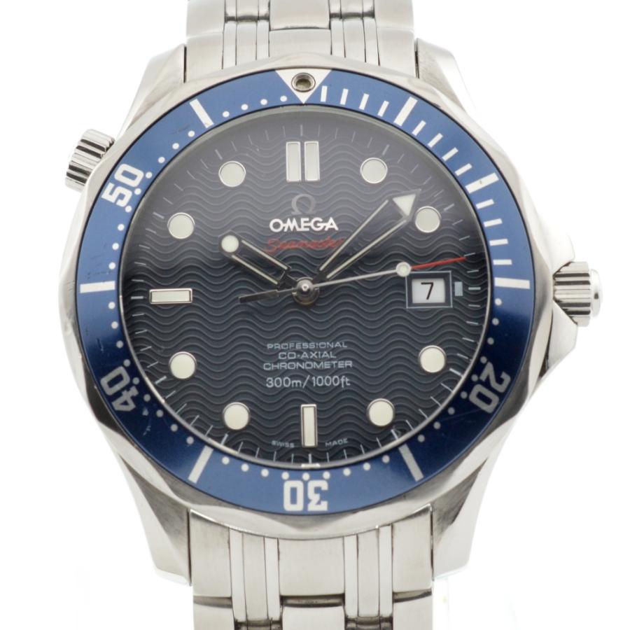 OMEGA オメガ 2220.80 シーマスタープロフェッショナル300M デイト CO-AXIAL クロノメーター 自動巻き メンズ L ...