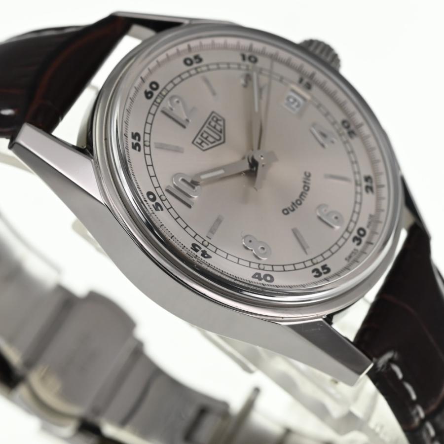 タグホイヤー TAG HEUER WS2112 カレラ クラシック 復刻版 140本限定 自動巻き メンズ 良品 L#137476 : ...