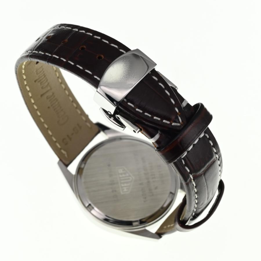 タグホイヤー TAG HEUER WS2112 カレラ クラシック 復刻版 140本限定 自動巻き メンズ 良品 L#137476 : ...