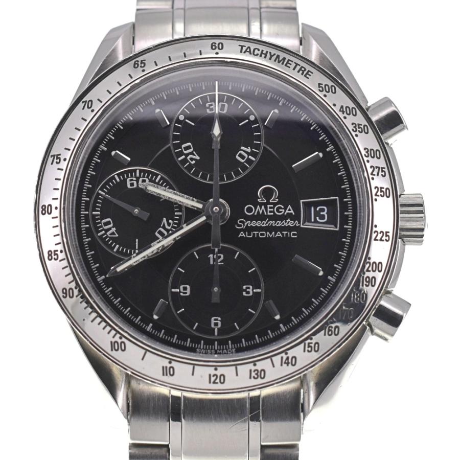 OMEGA オメガ 3513.50 スピードマスター クロノグラフ デイト 自動巻き メンズ 良品 L#137497 : aonohappa - 通販 - Yahoo!ショッピング