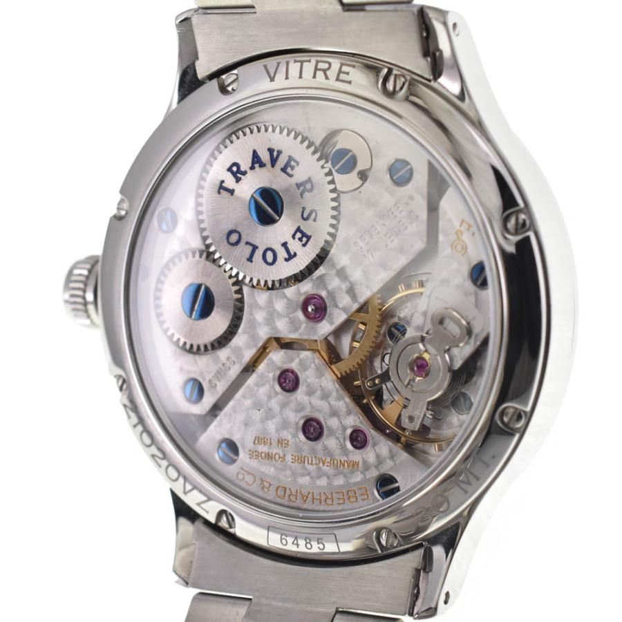 エベラール EBERHARD 21020VZ トラベルセトロ ビトレ スモールセコンド 手巻き メンズ 美品 箱・保証書付き L#137518 : aonohappa - 通販 - Yahoo ...