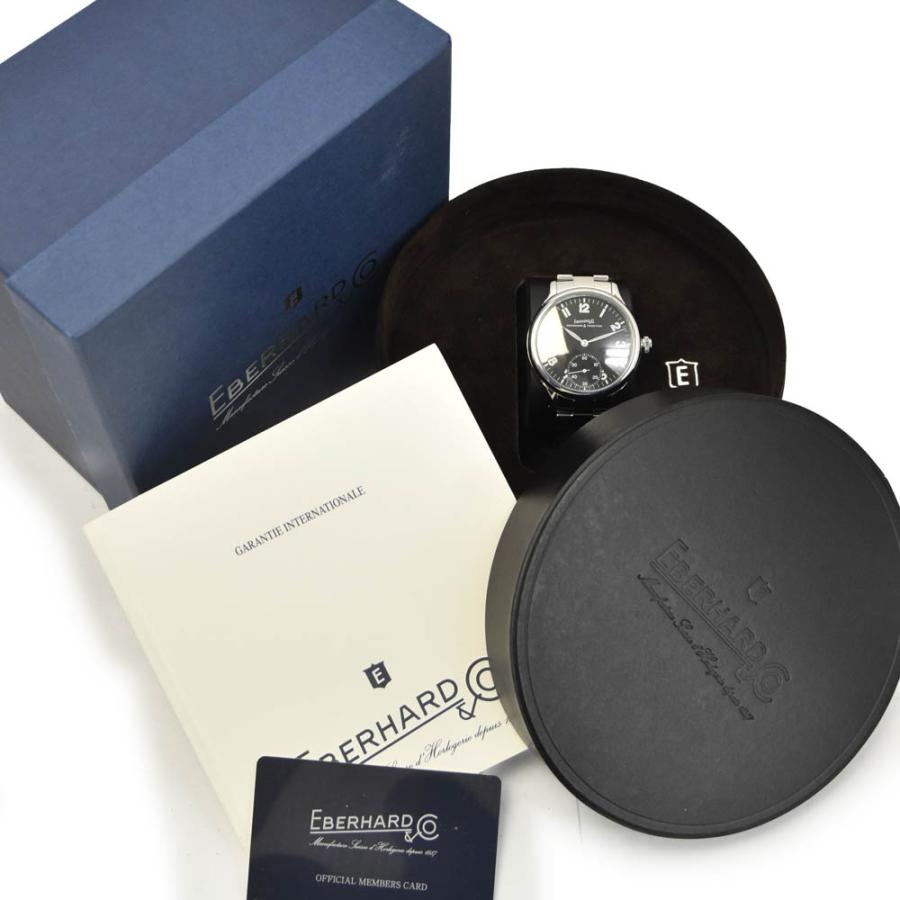 エベラール EBERHARD 21020VZ トラベルセトロ ビトレ スモールセコンド 手巻き メンズ 美品 箱・保証書付き L#137518 : aonohappa - 通販 - Yahoo ...
