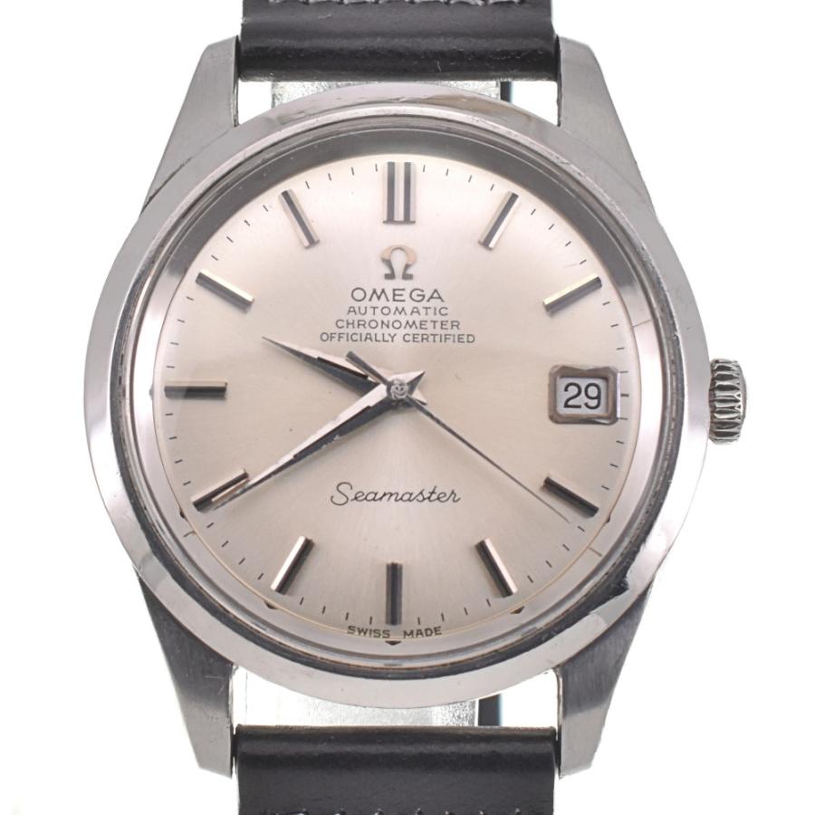 OMEGA オメガ 168.024 シーマスター クロノメーター デイト 自動巻き メンズ 良品 M#137550 : aonohappa ...