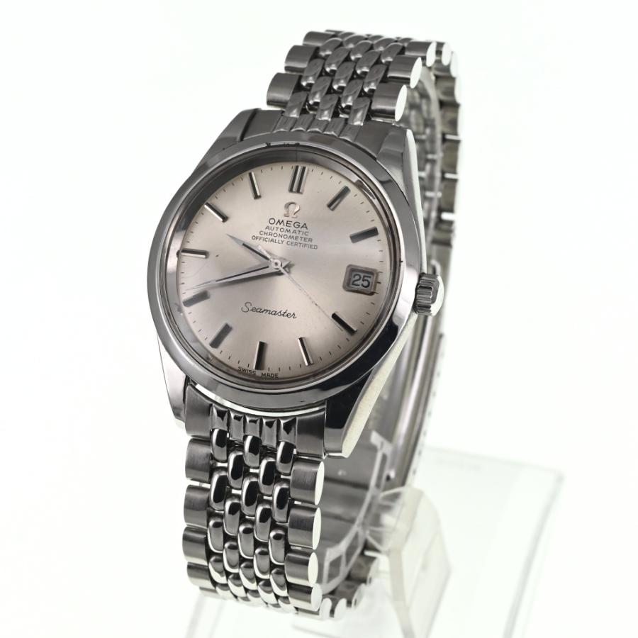 OMEGA オメガ 168.024 ヴィンテージ シーマスター クロノメーター デイト Cal.564 自動巻き メンズ 良品 N ...