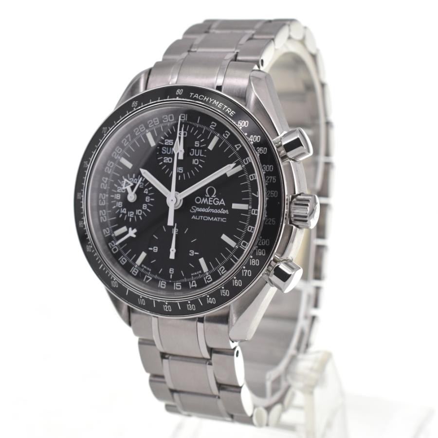 OMEGA オメガ 3520.50 スピードマスター マーク40 コスモス トリプルカレンダー クロノグラフ 自動巻き メンズ 美品 M ...