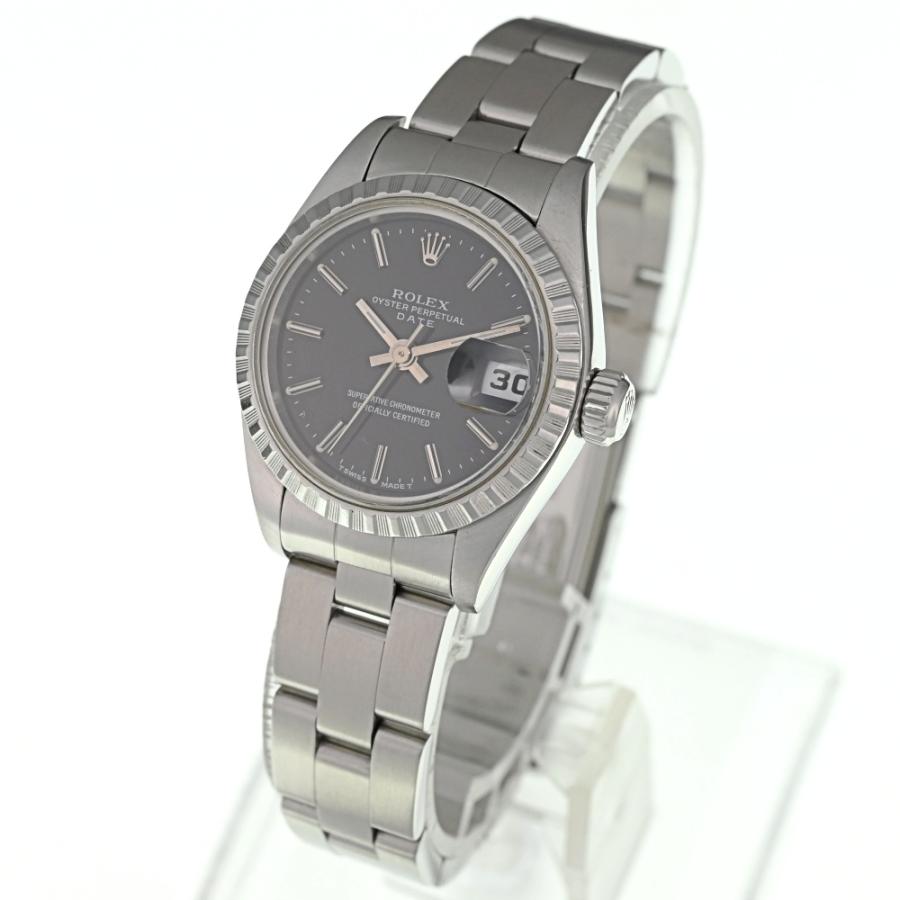 ROLEX ロレックス 69240 オイスターパーペチュアル デイト Cal.2135 自動巻き レディース 良品 箱・保証書付き M ...