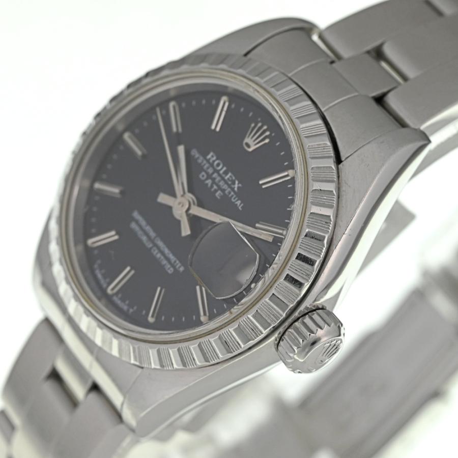 ROLEX ロレックス 69240 オイスターパーペチュアル デイト Cal.2135 自動巻き レディース 良品 箱・保証書付き M ...