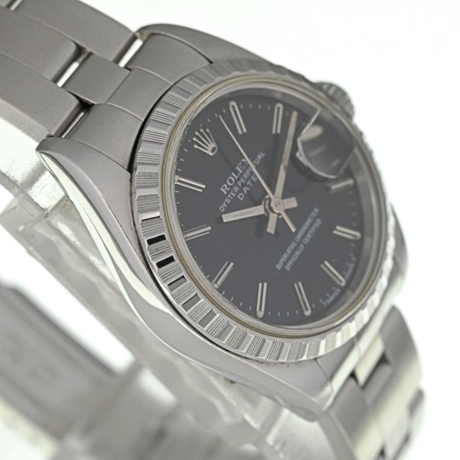 ROLEX ロレックス 69240 オイスターパーペチュアル デイト Cal.2135 自動巻き レディース 良品 箱・保証書付き M ...