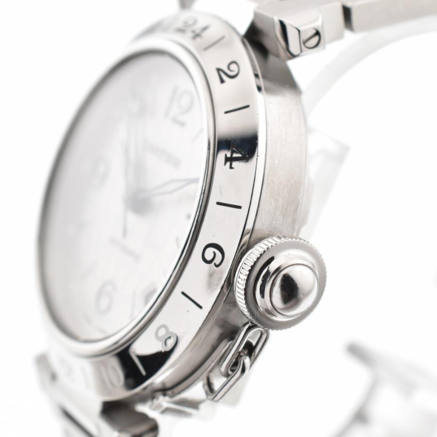 Cartier（カルティエ） CARTIER W31078M7/2377 パシャC メリディアン GMT デイト 自動巻き ユニセックス 良品 ...