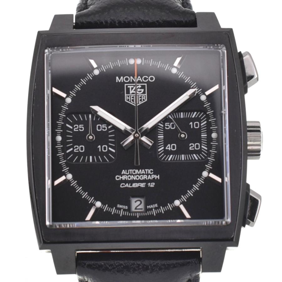 TAG HEUER タグホイヤー CAW211M モナコ クロノグラフ ACM ブラックスティール 自動巻き メンズ 良品 N#137714 : aonohappa - 通販 - Yahoo ...