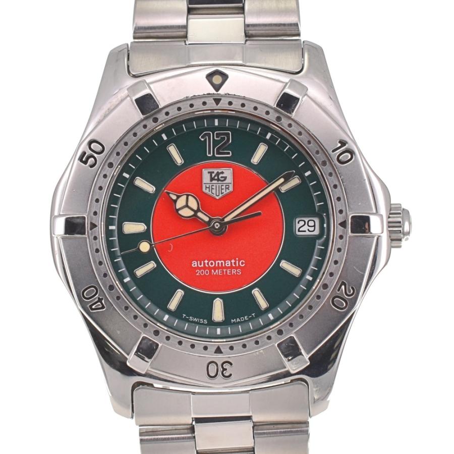 TAG HEUER タグホイヤー WK2112 プロフェッショナル 200M デイト 限定500個 自動巻き メンズ 良品 P#137731 ...