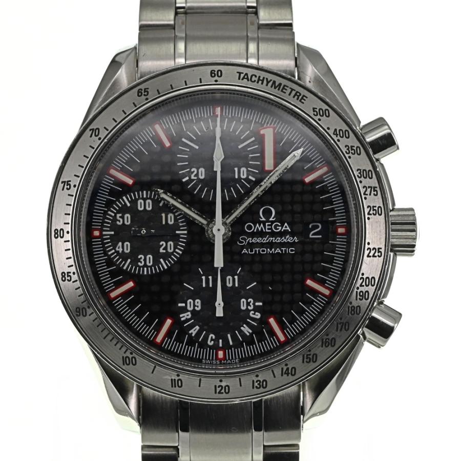 OMEGA オメガ 3519.50 スピードマスター レーシング M.シューマッハ 2001 ワールドチャンピオン 自動巻き メンズ O#137765 : aonohappa - 通販 ...