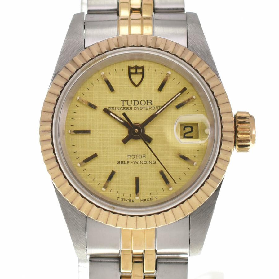 チューダー TUDOR 92413 オイスタープリンセス デイト 自動巻き レディース 良品 内箱・保証書付き N#137766 ...