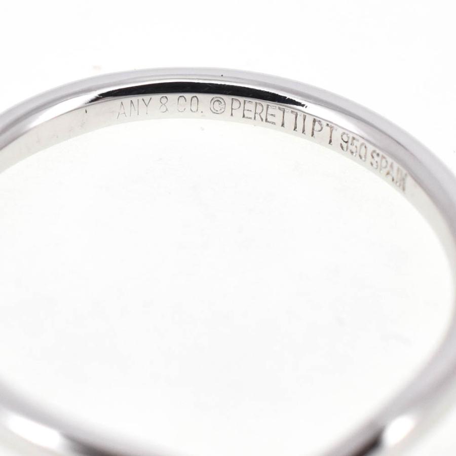 TIFFANY&Co. ティファニー ペアリング サイズ62,58/JP22,18 Pt950 ユニセックス S#137830 : aonohappa - 通販 - Yahoo!ショッピング