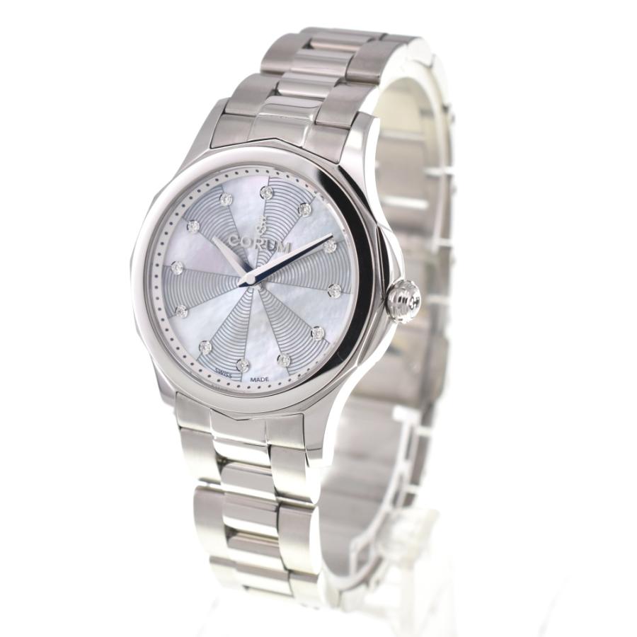 CORUM 値下 コルム 020.100.20/V200 PN09 アドミラルズカップ レジェンド レディース 未使用品 箱・保証書付 N ...