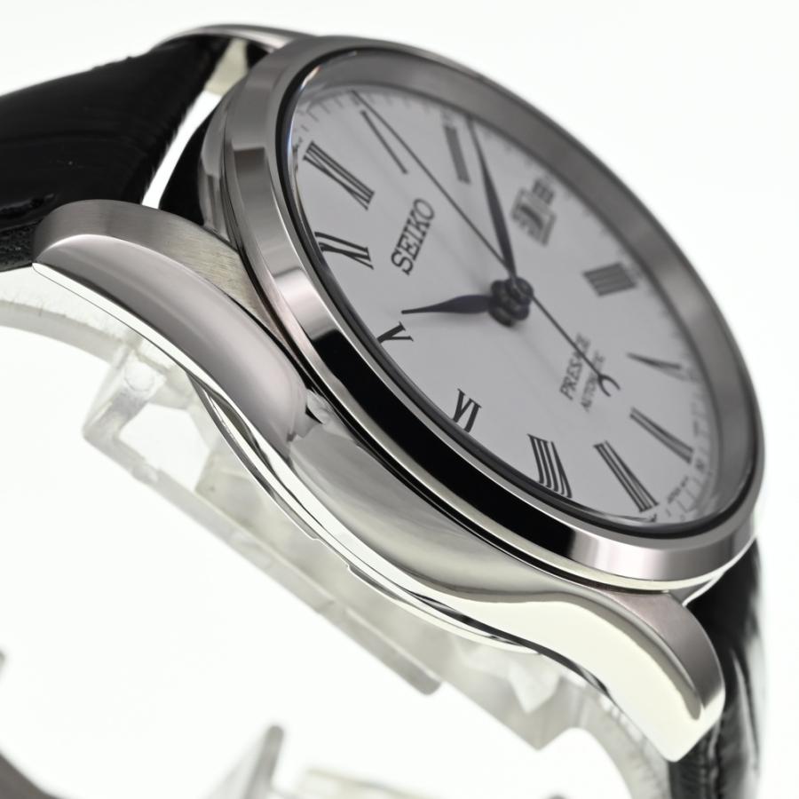 SEIKO（セイコー） SEIKO SARX049/6R15-03V0 プレザージュ 琺瑯ダイアル デイト 自動巻き メンズ 美品 箱・保証書 ...