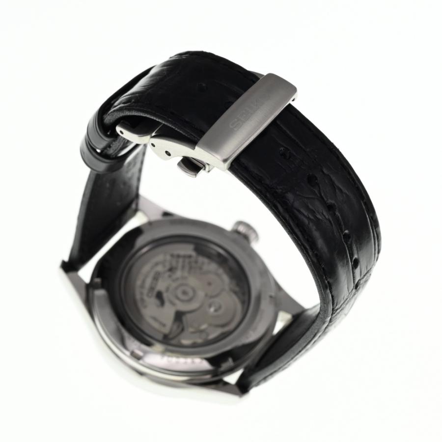 SEIKO セイコー SARX049/6R15-03V0 プレザージュ 琺瑯ダイアル デイト 自動巻き メンズ 美品 箱・保証書付き O ...