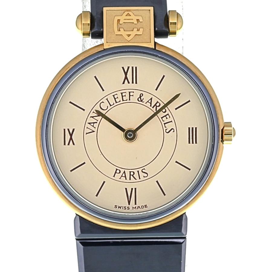 Van Cleef ＆ Arpels ヴァンクリーフ＆アーペル & 43606LB5 ヴィンテージ ラ コレクション クォーツ レディース 良品 O#138008 : aonohappa ...