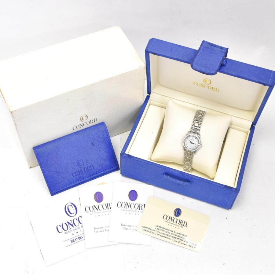 CONCORD コンコルド Concord 13-36-0275 サラトガ ダイヤモンド クォーツ レディース 美品 箱・保証書付き P#138155 : aonohappa - 通販 ...