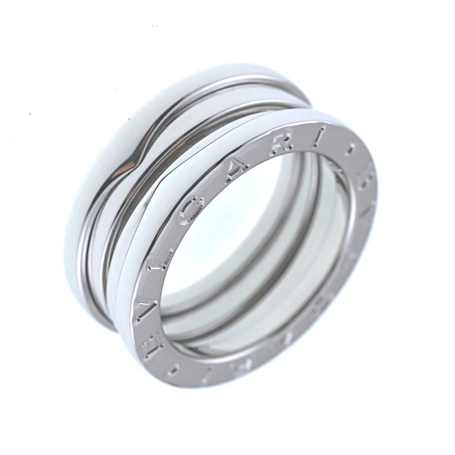 BVLGARI ブルガリ B-Zero1 リング サイズ49/JP9 K18WG レディース S#138167 : aonohappa - 通販 - Yahoo!ショッピング