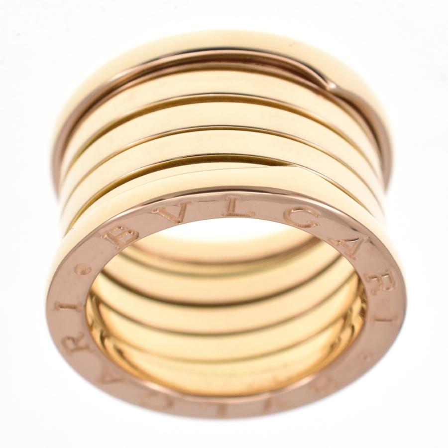 BVLGARI（ブルガリ） BVLGARI B-Zero1 リング サイズ51/JP11 K18YG レディース S#138176 ...