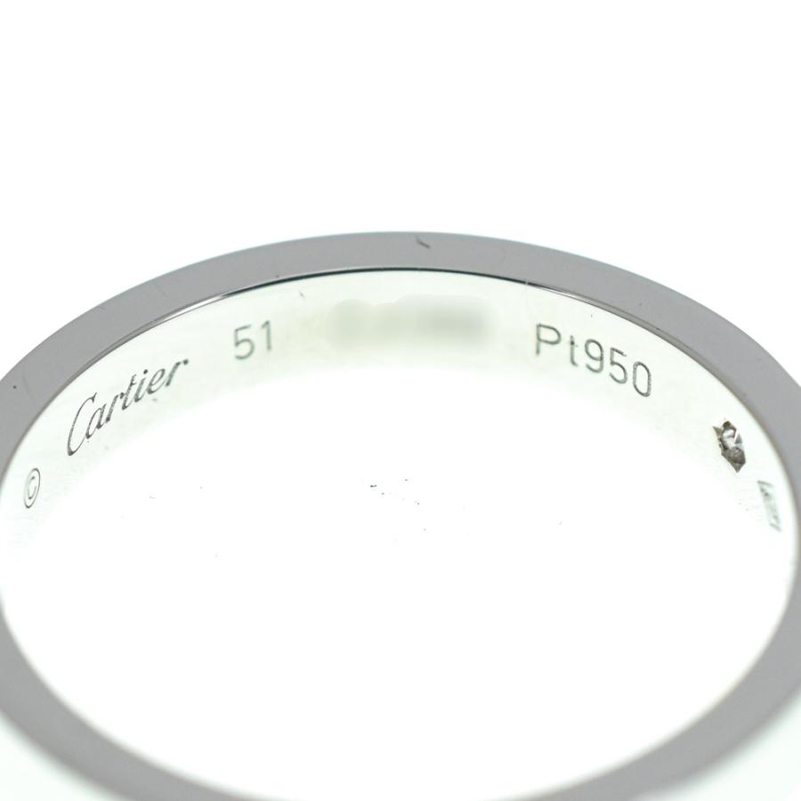 Cartier（カルティエ） ウェディング リング ダイヤモンド サイズ51/JP11 Pt950 レディース S#138194 ...