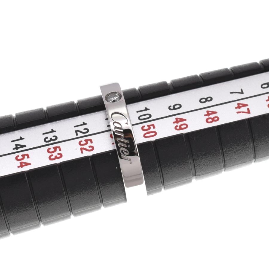 Cartier（カルティエ） ウェディング リング ダイヤモンド サイズ51/JP11 Pt950 レディース S#138194 ...