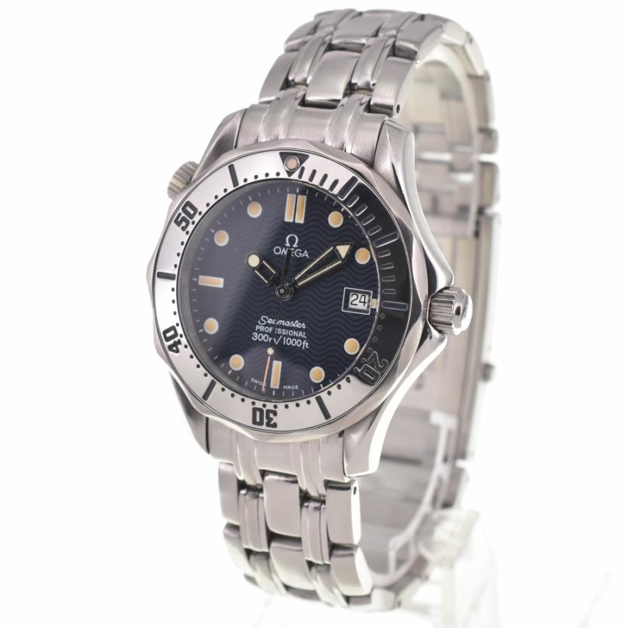 OMEGA オメガ 2260.80 シーマスター プロフェッショナル 300M デイト クォーツ ボーイズ 良品 R#138228 : aonohappa - 通販 - Yahoo!ショッピング