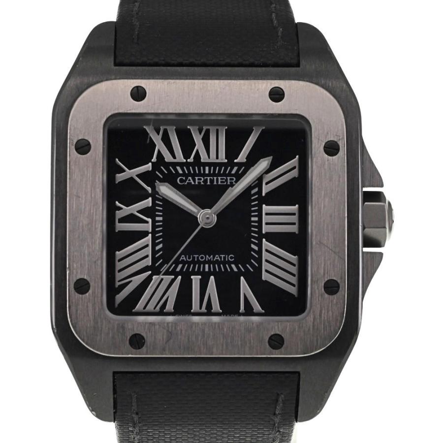 Cartier（カルティエ） CARTIER W2020010 サントス 100 LM 自動巻き メンズ O#138246 ...