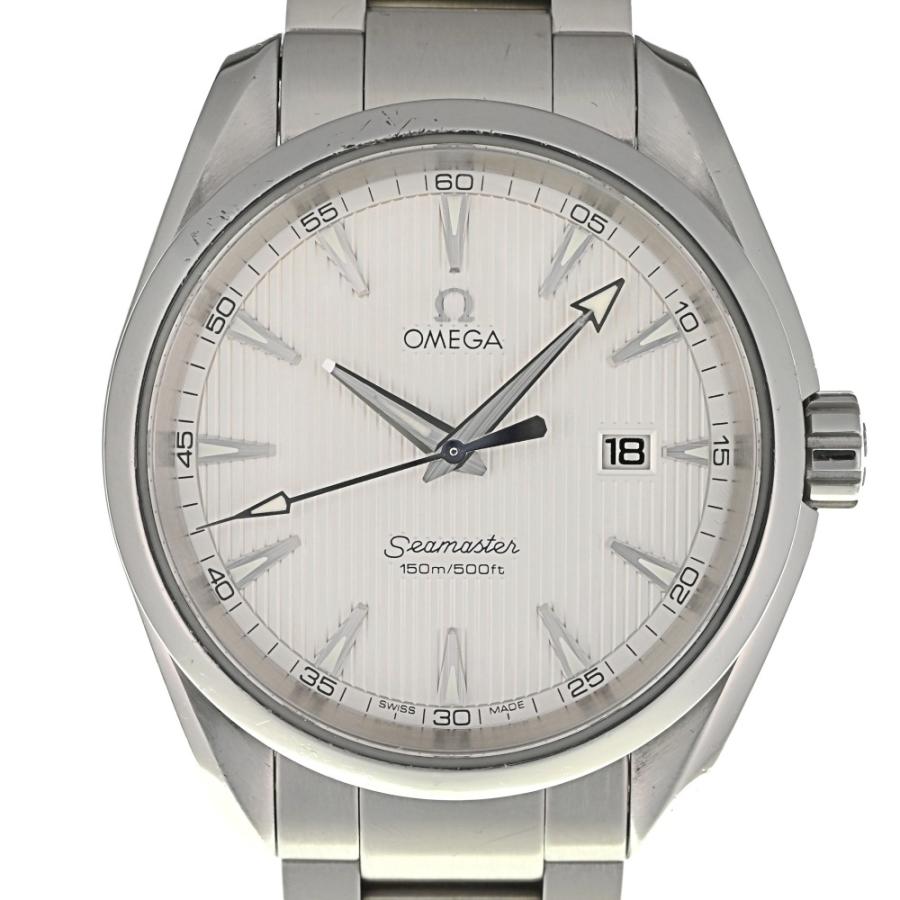 OMEGA（オメガ） OMEGA 231.10.39.61.02.001 シーマスター 150m アクアテラ デイト クォーツ メンズ 箱 ...