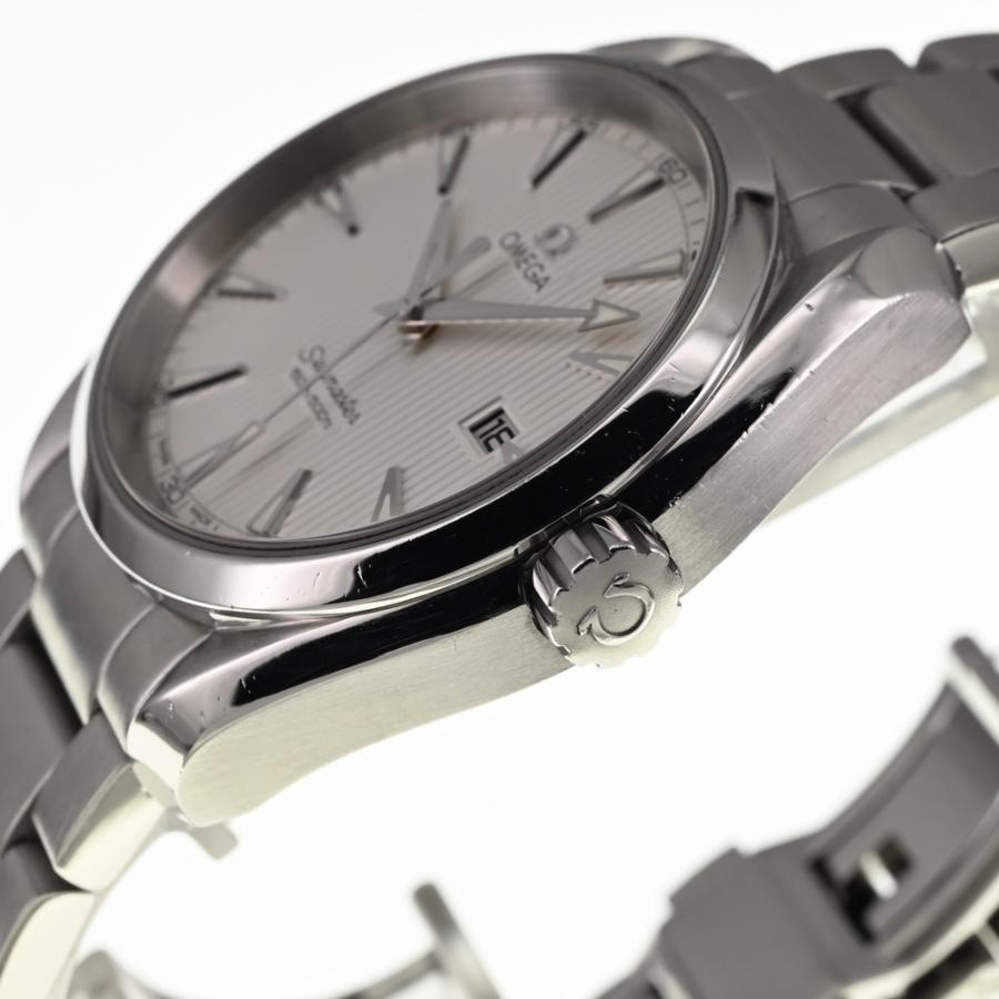 OMEGA（オメガ） OMEGA 231.10.39.61.02.001 シーマスター 150m アクアテラ デイト クォーツ メンズ 箱 ...