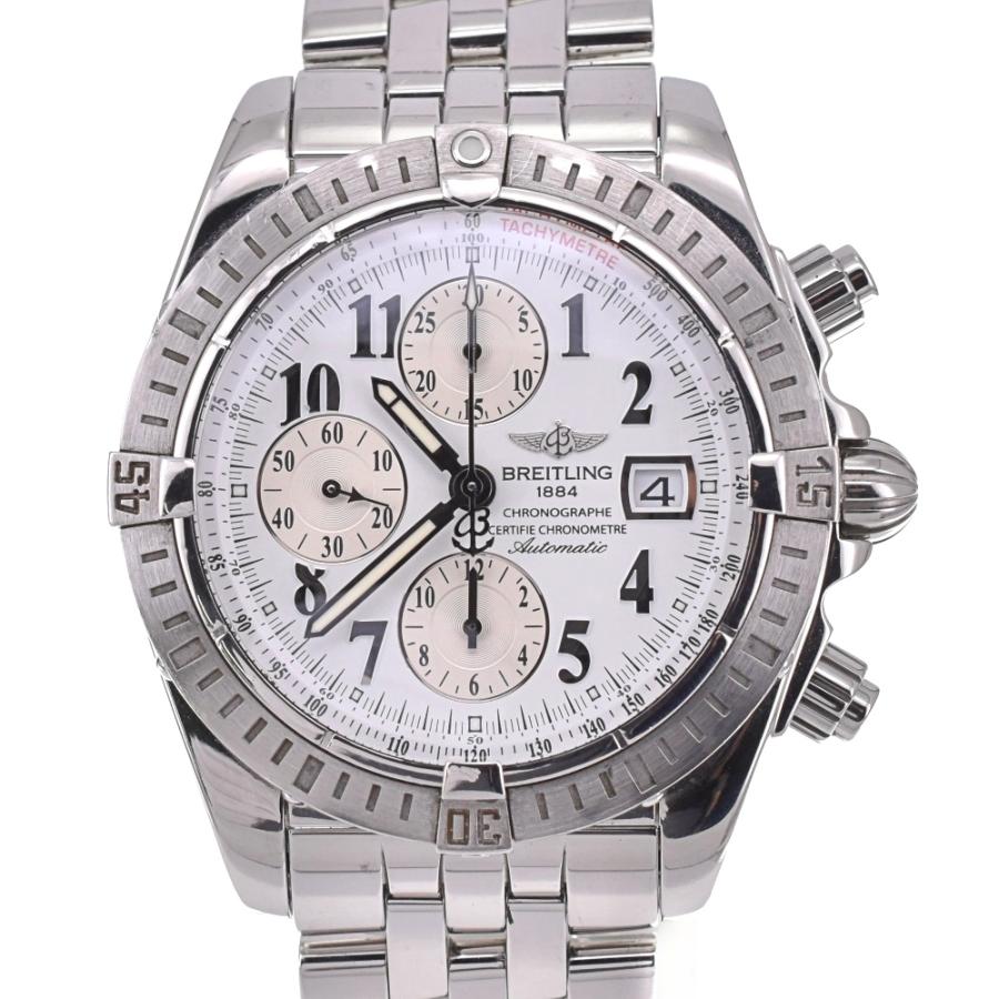 ブライトリング BREITLING A13356 クロノマットエボリューション デイト 自動巻き メンズ 良品 B#138324 : aonohappa - 通販 - Yahoo!ショッピング