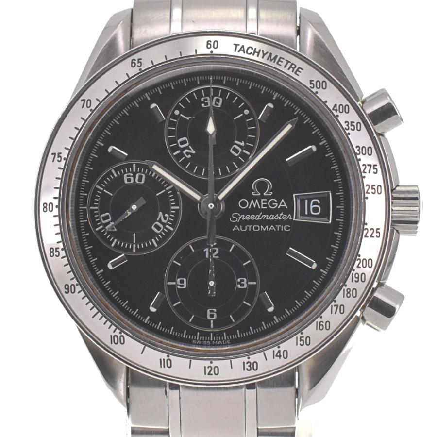OMEGA オメガ 3513.50 スピードマスター クロノグラフ デイト 自動巻き メンズ 美品 R#138336 : aonohappa - 通販 - Yahoo!ショッピング
