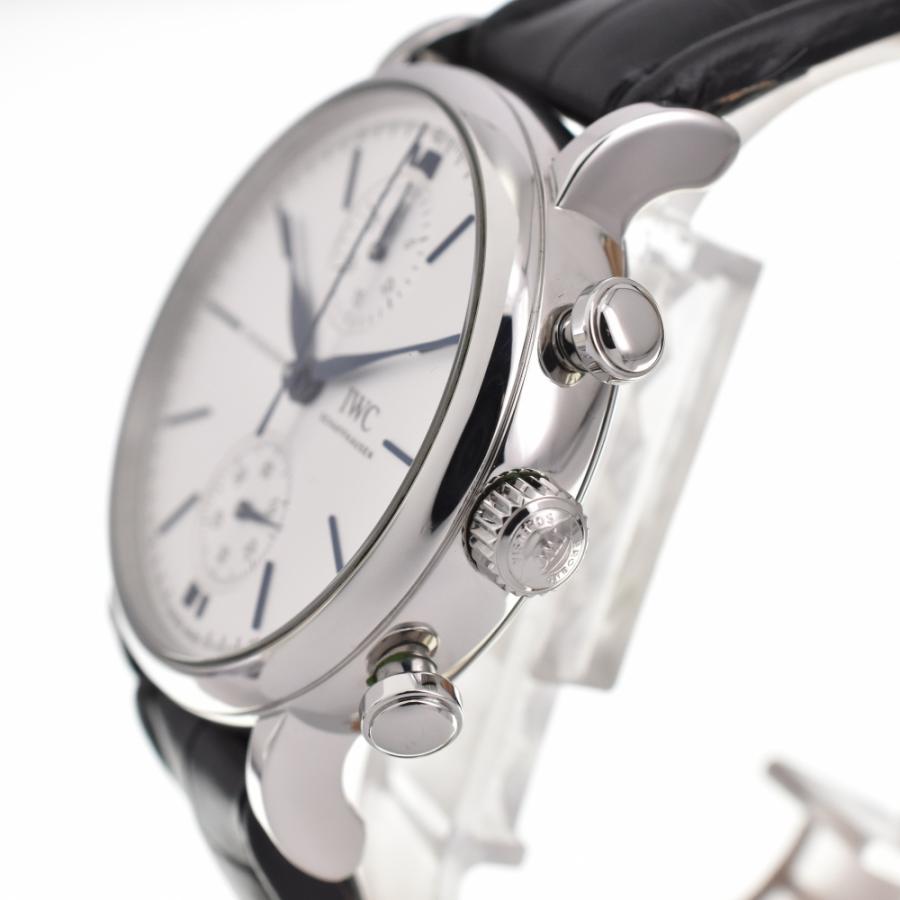 IWC SCHAFFHAUSEN IW391407 ポートフィノ クロノグラフ 39 自動巻き メンズ 美品 保証書付き R#138337 : aonohappa - 通販 - Yahoo ...