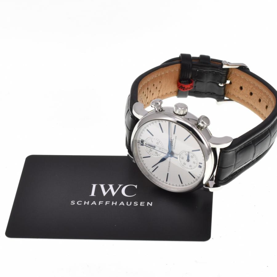 IWC SCHAFFHAUSEN IW391407 ポートフィノ クロノグラフ 39 自動巻き メンズ 美品 保証書付き R#138337 : aonohappa - 通販 - Yahoo ...