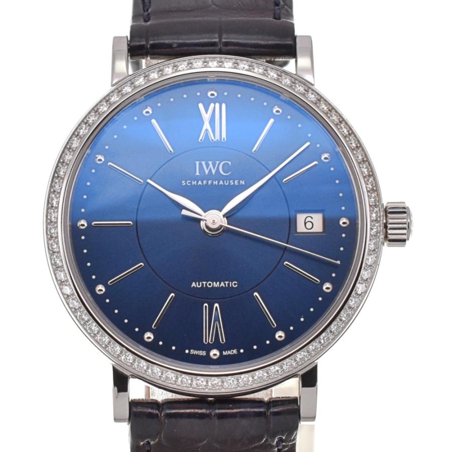 IWC SCHAFFHAUSEN（IWCシャフハウゼン） IWC SCHAFFHAUSEN IW458111 ポートフィノ・オートマティック ...