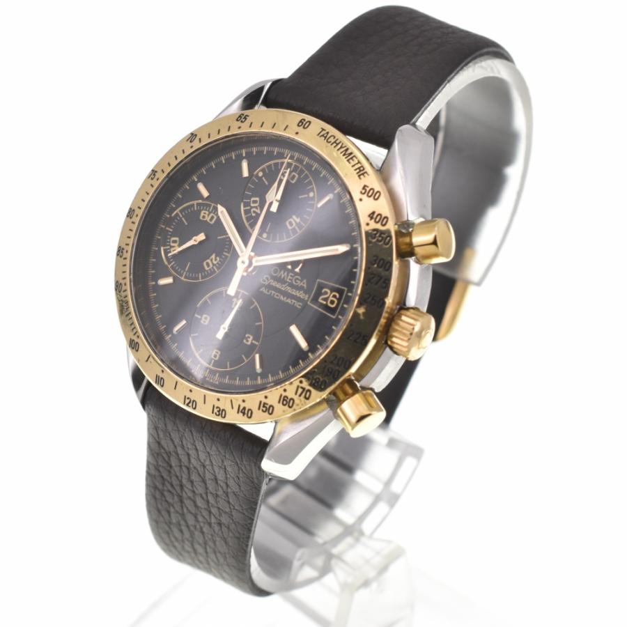 OMEGA オメガ 3313.50 スピードマスター クロノグラフ デイト K18YG ベゼル 自動巻き メンズ Q#138445 : aonohappa - 通販 - Yahoo!ショッピング