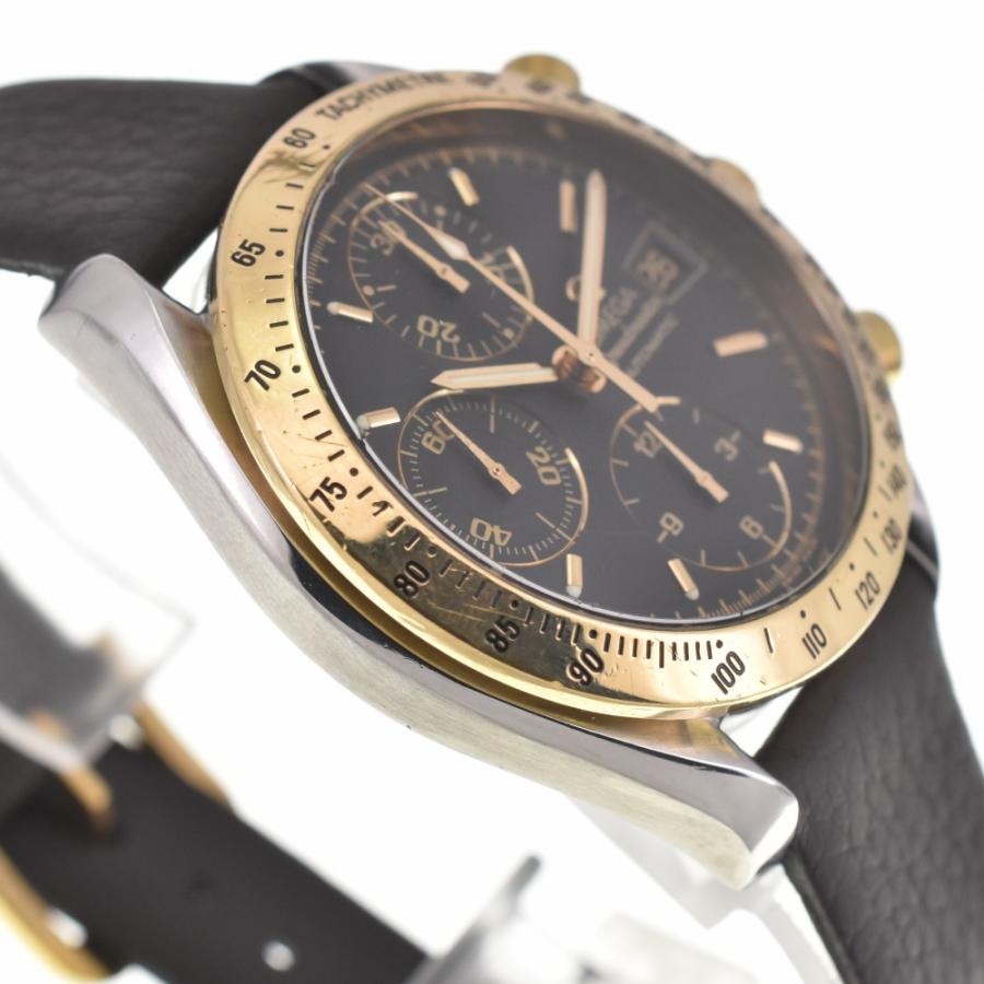 OMEGA オメガ 3313.50 スピードマスター クロノグラフ デイト K18YG ベゼル 自動巻き メンズ Q#138445 : aonohappa - 通販 - Yahoo!ショッピング