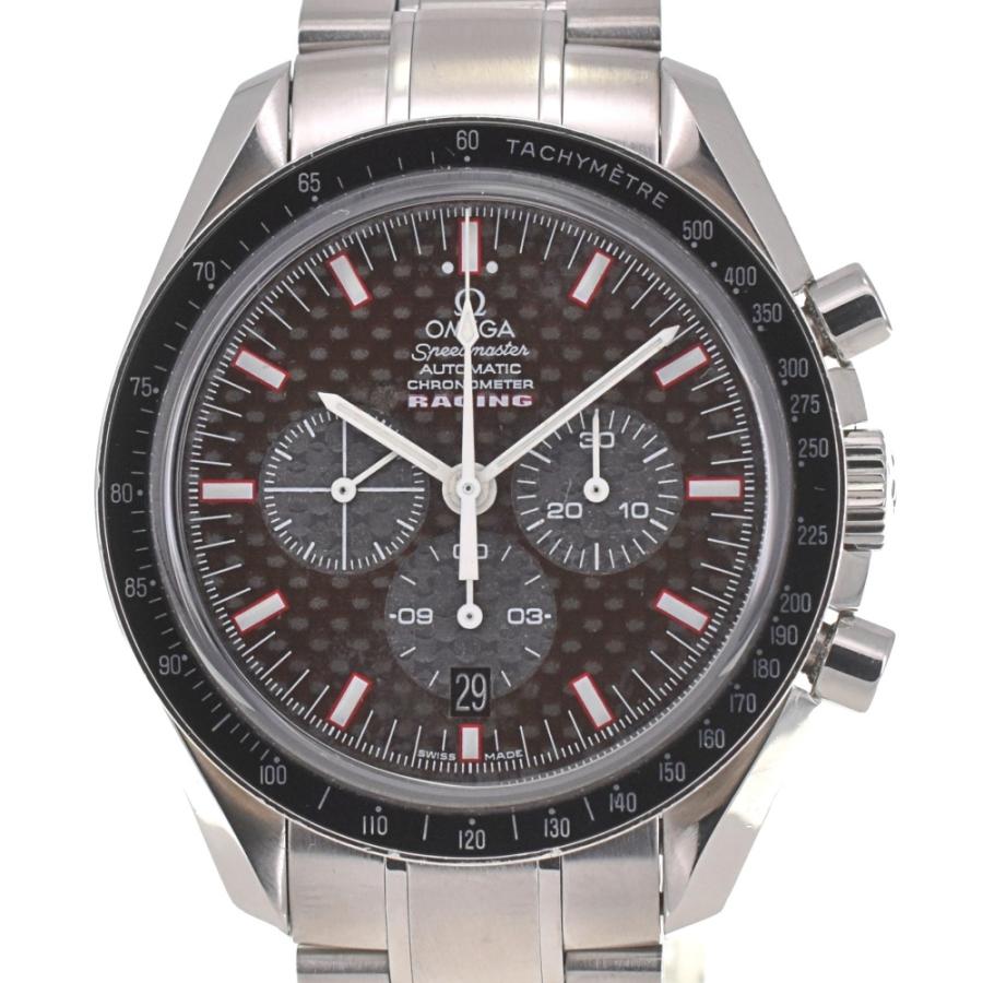 OMEGA オメガ 3552.59 スピードマスター レーシング クロノグラフ 自動巻き メンズ 良品 A#138455 : aonohappa - 通販 - Yahoo!ショッピング