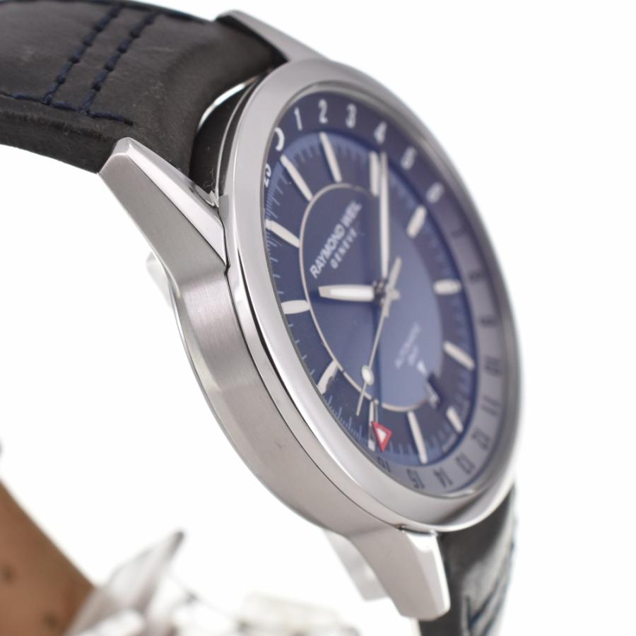 レイモンドウィル RAYMOND WEIL 2761-STC-50001 フリーランサー GMT デイト 自動巻き メンズ 良品 箱・保証書付き Q#138470 : aonohappa ...
