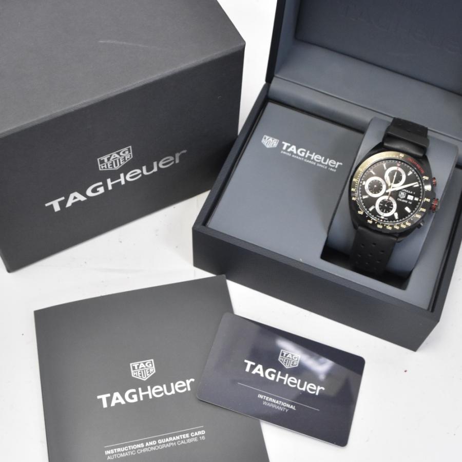 TAG HEUER タグホイヤー CAZ2011.FT8024 フォーミュラ1 キャリバー16 クロノグラフ デイト 自動巻き メンズ 美品 ...