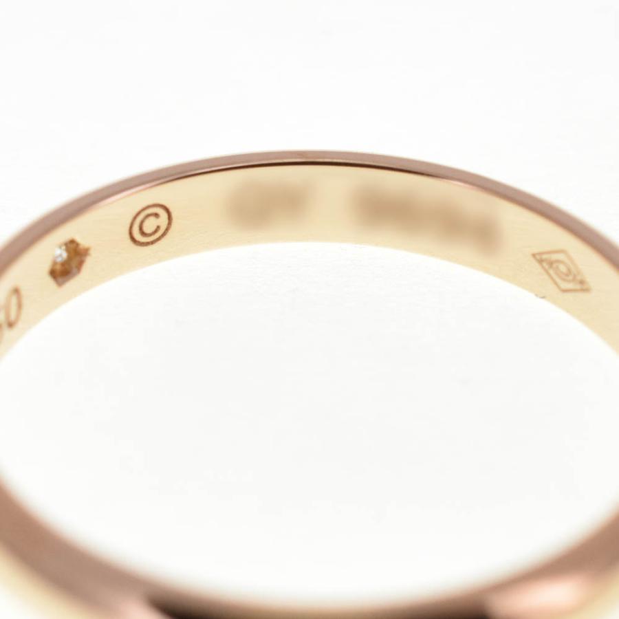 Cartier カルティエ CARTIER バンドリング サイズ50/JP10 K18PG ダイヤモンド レディース S#138545 : aonohappa - 通販 - Yahoo!ショッピング
