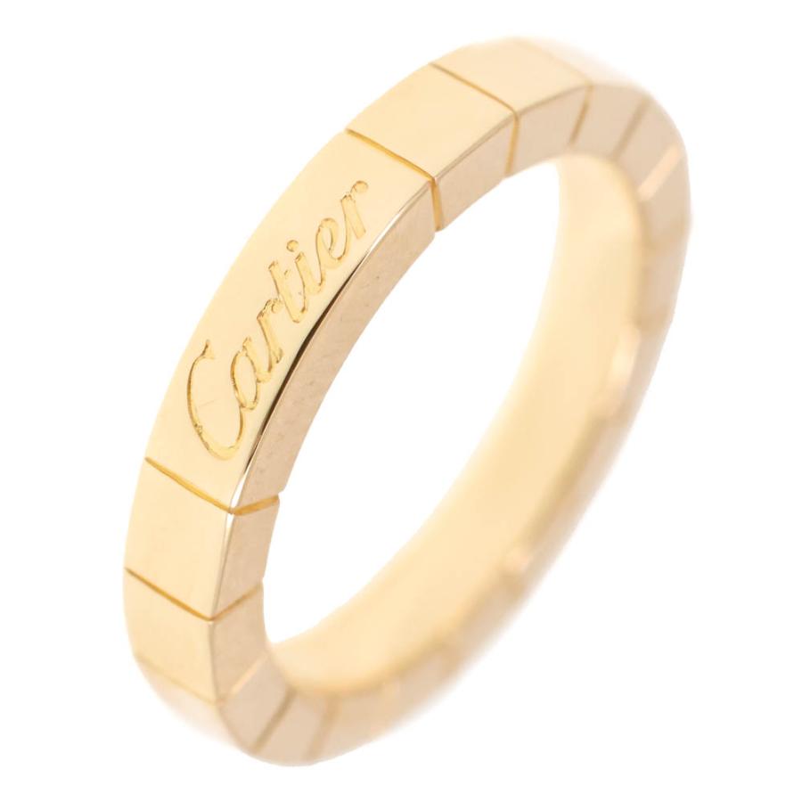 Cartier カルティエ CARTIER ラニエール リング サイズ48/JP8 K18YG レディース S#138549 : aonohappa - 通販 - Yahoo!ショッピング