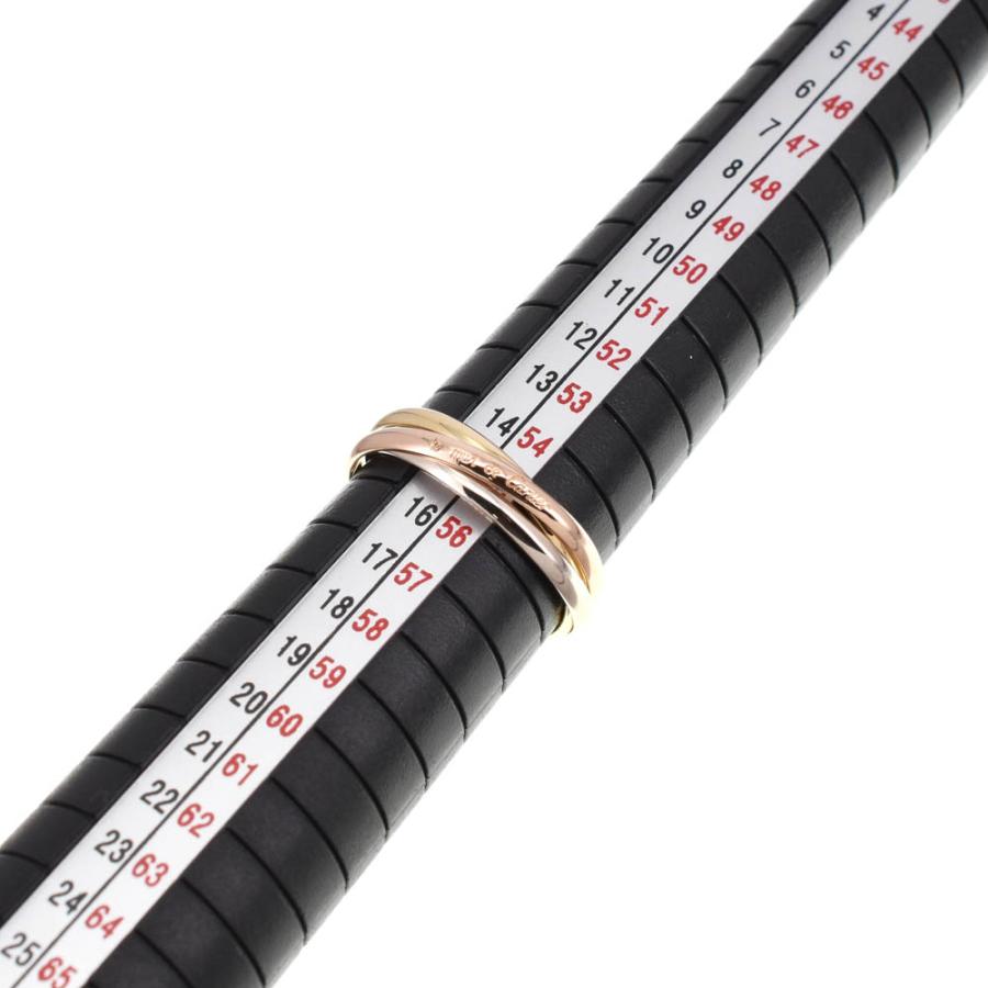 Cartier（カルティエ） トリニティ 3連リング サイズ55/JP15 スリーカラ― レディース S#138550 : aonohappa - 通販 - Yahoo!ショッピング